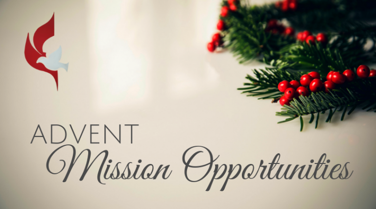 Advent Mission Opportunities - First United Methodist Church of Toms River