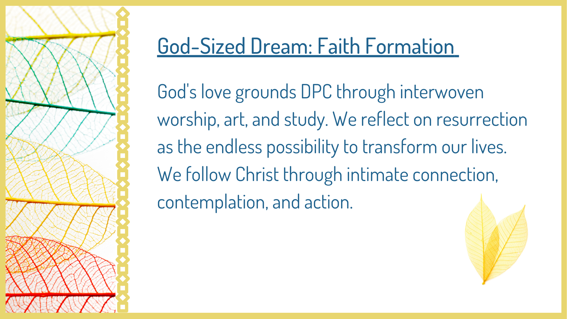 Project Thrive - Downtown Presbyterian Church