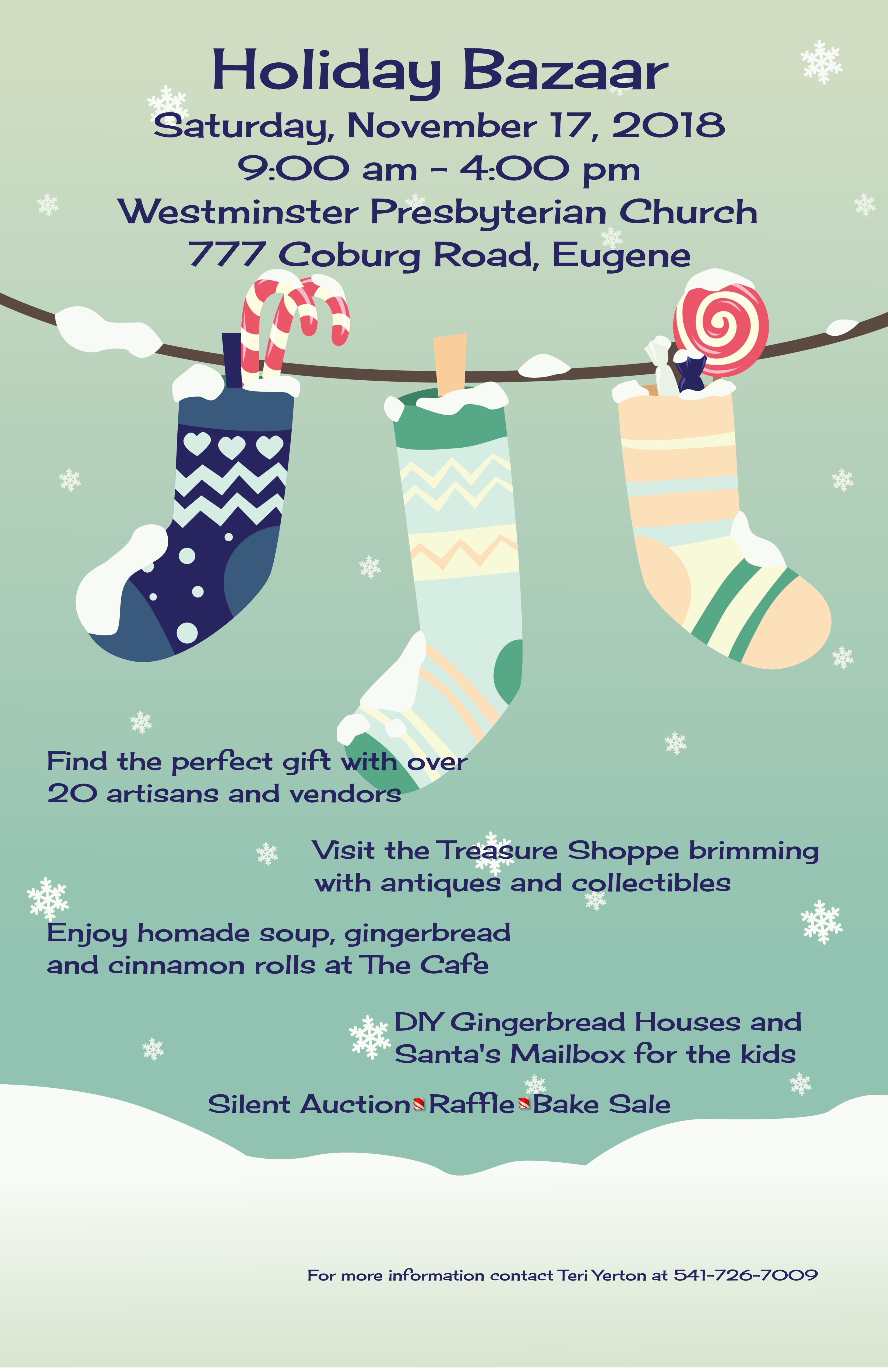 Holiday Bazaar - Westminster Presbyterian Church